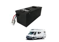 China Prismatic 5120Wh 24V 200Ah RV Lifepo4 Car Battery for sale