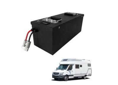 China Prismatic 5120Wh 24V 200Ah RV Lifepo4 Car Battery for sale