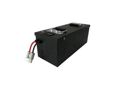 China 5120Wh 24V 200Ah Lithium Camper Battery UN38.3 For RV Solar Battery for sale