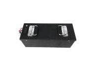 China 5120Wh 24V 200Ah Lithium Camper Battery UN38.3 For RV Solar Battery for sale