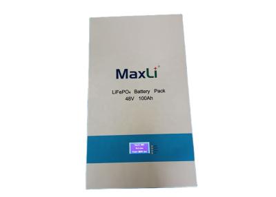 China UN38.3 4800Wh 100Ah 48V Lithium Solar Battery With Inverter for sale