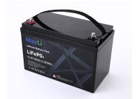 China 32700 IP65 12V 1280Wh 100Ah Lithium Iron Phosphate Battery for sale