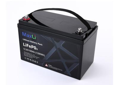 China 32700 IP65 12V 1280Wh 100Ah Lithium Iron Phosphate Battery for sale