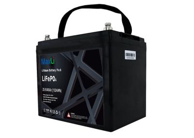 China M6 Terminal Rs232 24V 40Ah Bluetooth Lithium Battery for sale