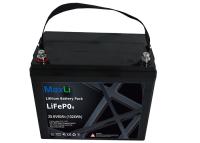 China M6 Terminal Rs232 24V 40Ah Bluetooth Lithium Battery for sale