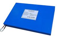 China Flexible PVC IP56 18Ah 25.6V Rechargeable Led Light Battery for sale