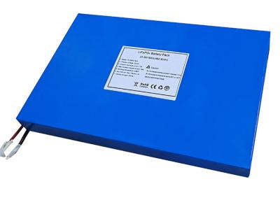 China Flexible PVC IP56 18Ah 25.6V Rechargeable Led Light Battery for sale