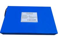 China Flexible PVC IP56 18Ah 25.6V Rechargeable Led Light Battery for sale