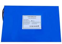 China Flexible PVC IP56 18Ah 25.6V Rechargeable Led Light Battery for sale