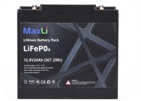 China 307.2Wh 12V 24Ah Rechargeable Lithium Iron Battery T3 bolt for sale