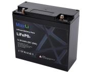 China MSDS Rechargeable 307.2Wh 24Ah 12V Lithium Iron Battery for sale