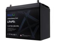 China UN38.3 998.4Wh 75Ah RV Lithium Battery 12V LiFePO4 With BMS for sale