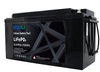 China ISO9001 1920Wh 25.6V 75Ah Lifepo4 Lithium Battery OEM ODM for sale