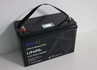 China 26650 12V 100Ah Heatproof Lithium Lifepo4 Battery For Camp Car for sale