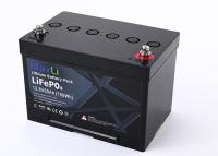 China Rechargeable 768Wh 12V 60Ah Solar Light Lithium Batteries for sale
