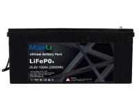 China BMS 24V 100Ah Golf LiFePO4 Lithium Batteries Lead Acid for sale