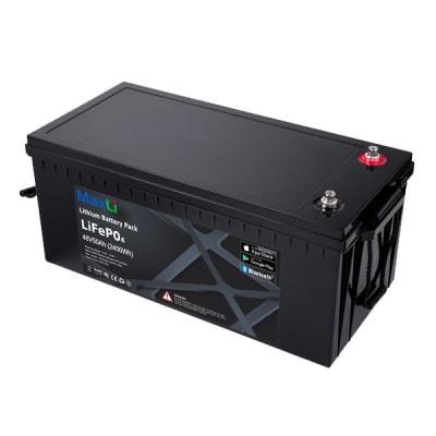 China Bluetooth IP65 50Ah 48V Golf Cart Batteries 3000 Cycles for sale