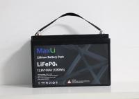 China 26650 12V 100Ah Heatproof Lithium Lifepo4 Battery For Camp Car for sale