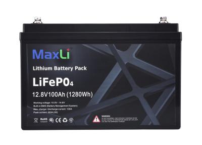 China Light Weight 150Ah 12V Lithium Phosphate Battery Pack Deep Cycle for sale