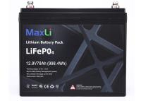 China Deep Cycle Rechargeable 78Ah 12V Lithium Battery For Solar Energy for sale