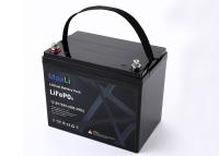 China Deep Cycle Rechargeable 78Ah 12V Lithium Battery For Solar Energy for sale