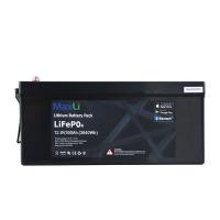 China Deep Cycle RV 3840Wh 300Ah 12V Lithium Battery Built In Bluetooth for sale