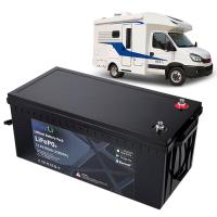 China 12.8V 200Ah RV Lifepo4 Battery for sale