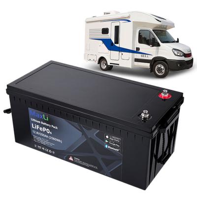 China 12.8V 200Ah RV Lifepo4 Battery for sale