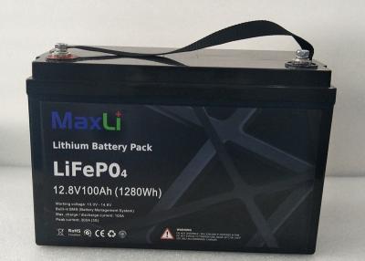 China 100Ah IP56 Lithium Bluetooth Battery Solar Panel Energy Storage for sale