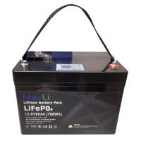 China RS232 RS485 12V 60Ah 78Ah 100Ah Lithium Batteries For Golf Cart for sale