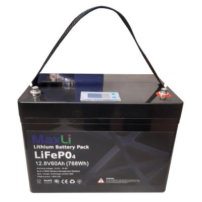China RS232 RS485 12V 60Ah 78Ah 100Ah Lithium Batteries For Golf Cart for sale