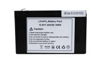 China Enclosure Protection 92Wh 7.2Ah MSDS 12V Lithium Battery Deep Cycle for sale