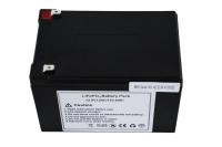China LiFePo4 12 Volt 12ah Lithium Battery IP56 Water Dust Resistance for sale