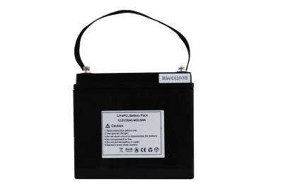 China Deep Cycle 460.8Wh 36Ah 12V Lithium Battery 194mm*133mm*172mm for sale