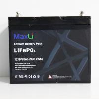 China M8 Bolt 12.8V 78Ah Lithium Iron Phosphate Battery Built in BMS for sale