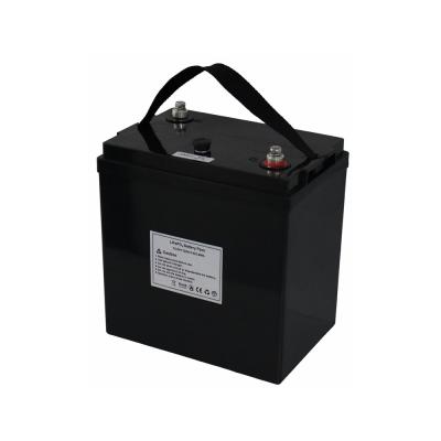 China Golf Cart LFP 120Ah 12V Lithium Battery With CANBUS Communicate for sale