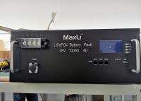 China MSDS UN38.3 100ah 48V Lithium Battery pack 5KW Solar Power Wall for sale