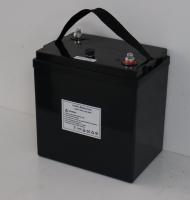 China LFP 1536Wh 120Ah 12V Lithium Battery ABS Plastic Case for Golf Cart for sale