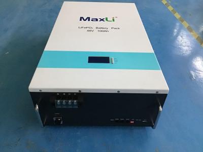 China 5Kwh 7Kwh 10Kwh 48V 50Ah 100Ah 150Ah lithium solar battery Power Wall Built In BMS Comminucate with Victron for sale