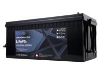 China Deep Cycle IP56 12V 150Ah Lifepo4 Battery Pack Built in smart BMS for sale