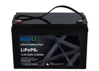 China 12V 120Ah Lithium Ion Deep Cycle Battery IP56 Enclosure Protection for sale