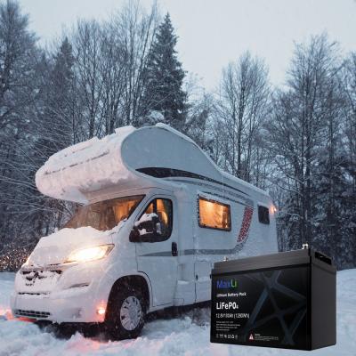 China RV Marine Lifepo4 Lithium Battery 12v 100ah for sale