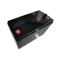 China RV Marine Lifepo4 Lithium Battery 12v 100ah for sale