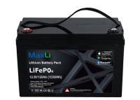 China MaxLi 12V 120AH LiFePO4 Battery 12V Lithium Ion Battery For Marine for sale