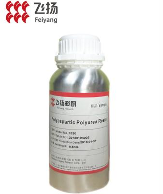 China High Glass Transition Temperature and High Solid Content Saturated Aspartic Resin for sale