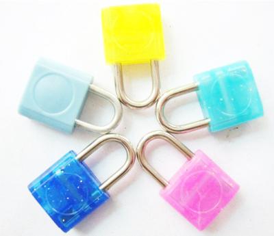 China Plastic Square Diary Locks Small Diary Locks for sale
