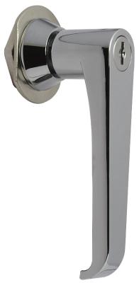 China 185 Series L Handle Door Locks for Electric Cabinets Mechanical Equipment Handle Lock for sale