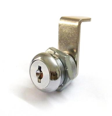 China High Quality Round Head Chrome Plating Cabinet Door Lock Mailbox Lock for sale