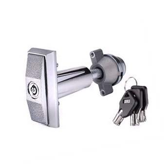 China T Handle Vending machine locks 7 Pins Tubular Key Snack game Lock with Quick mounting nut for sale