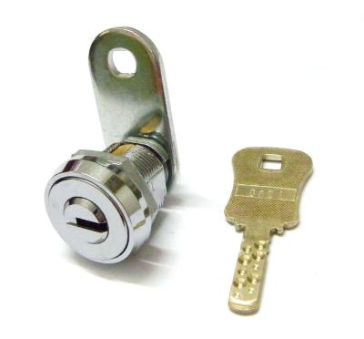 China flat key cam lock for arcade machine cash door safe lock for game machine lock for sale